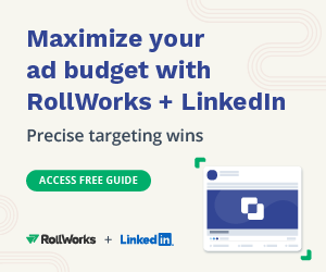 RollWorks + LinkedIn | RollWorks